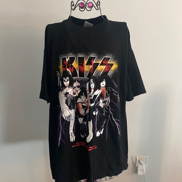 Tultex Shirts Kiss Shirt Monday Nitro World Championship Wrestling